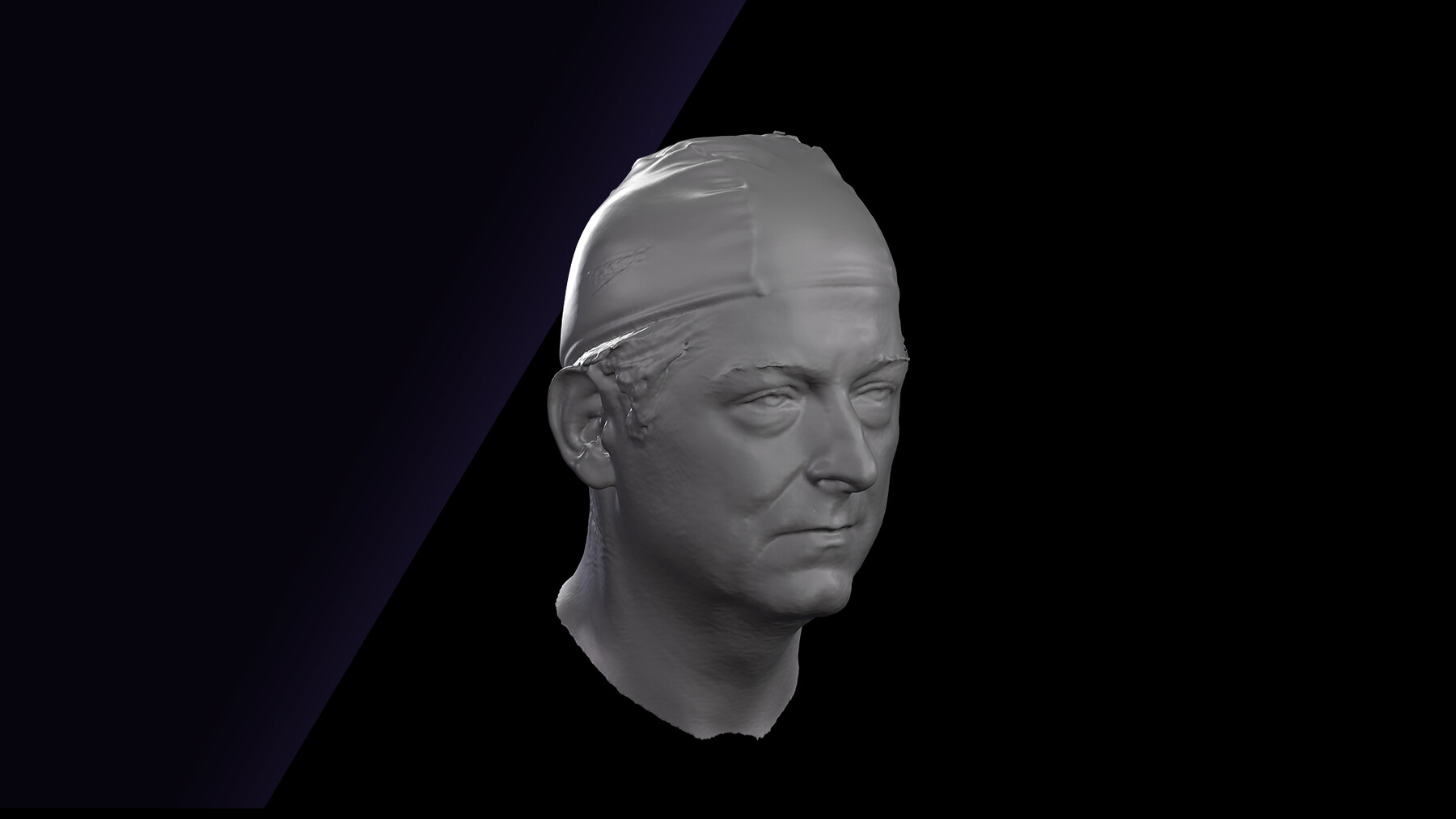 ArtStation - Base Head Scan | Norbert | Resources