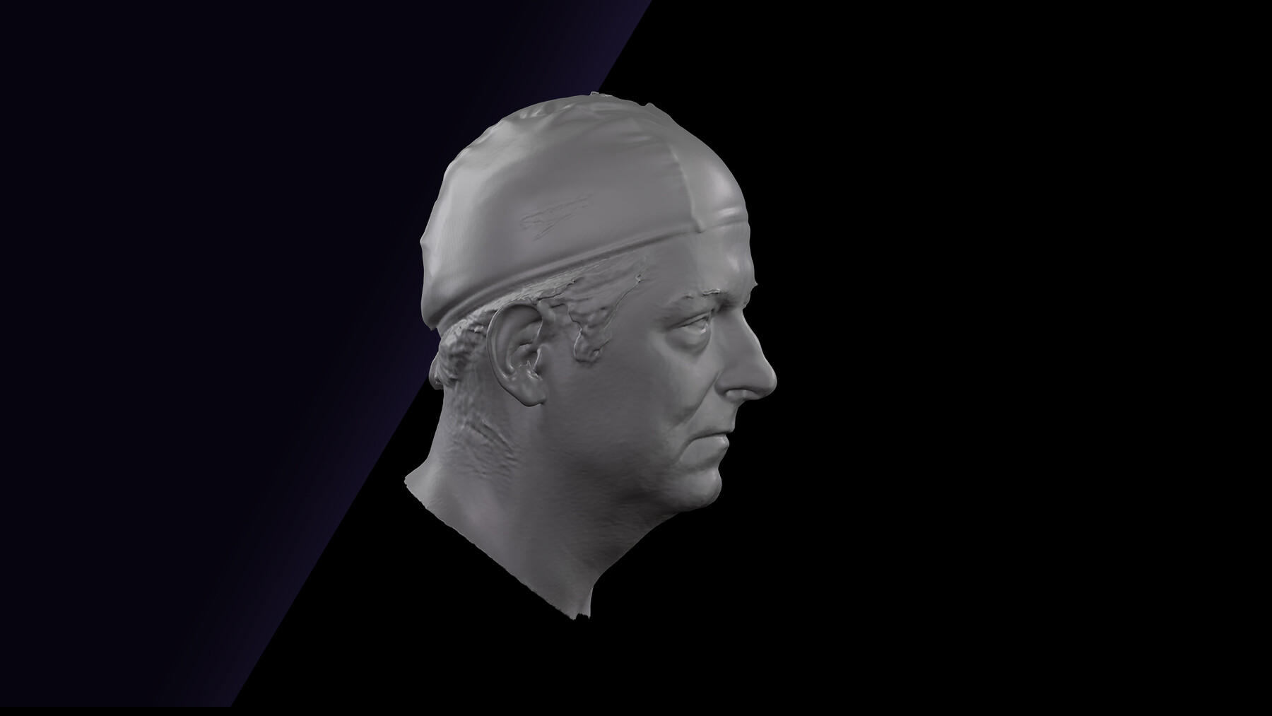 ArtStation - Base Head Scan | Norbert | Resources