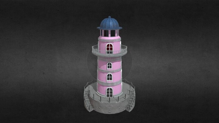 ArtStation - Light House | Game Assets