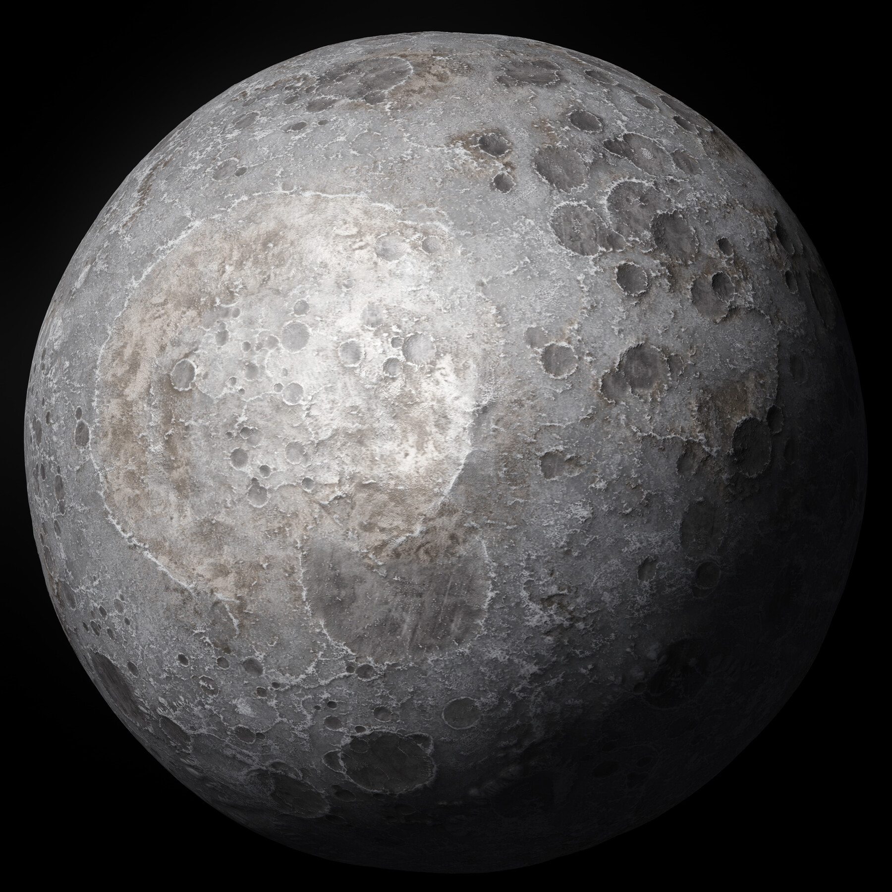ArtStation - Moon - Substance Smart Material / 8K (Free Sample) | Resources