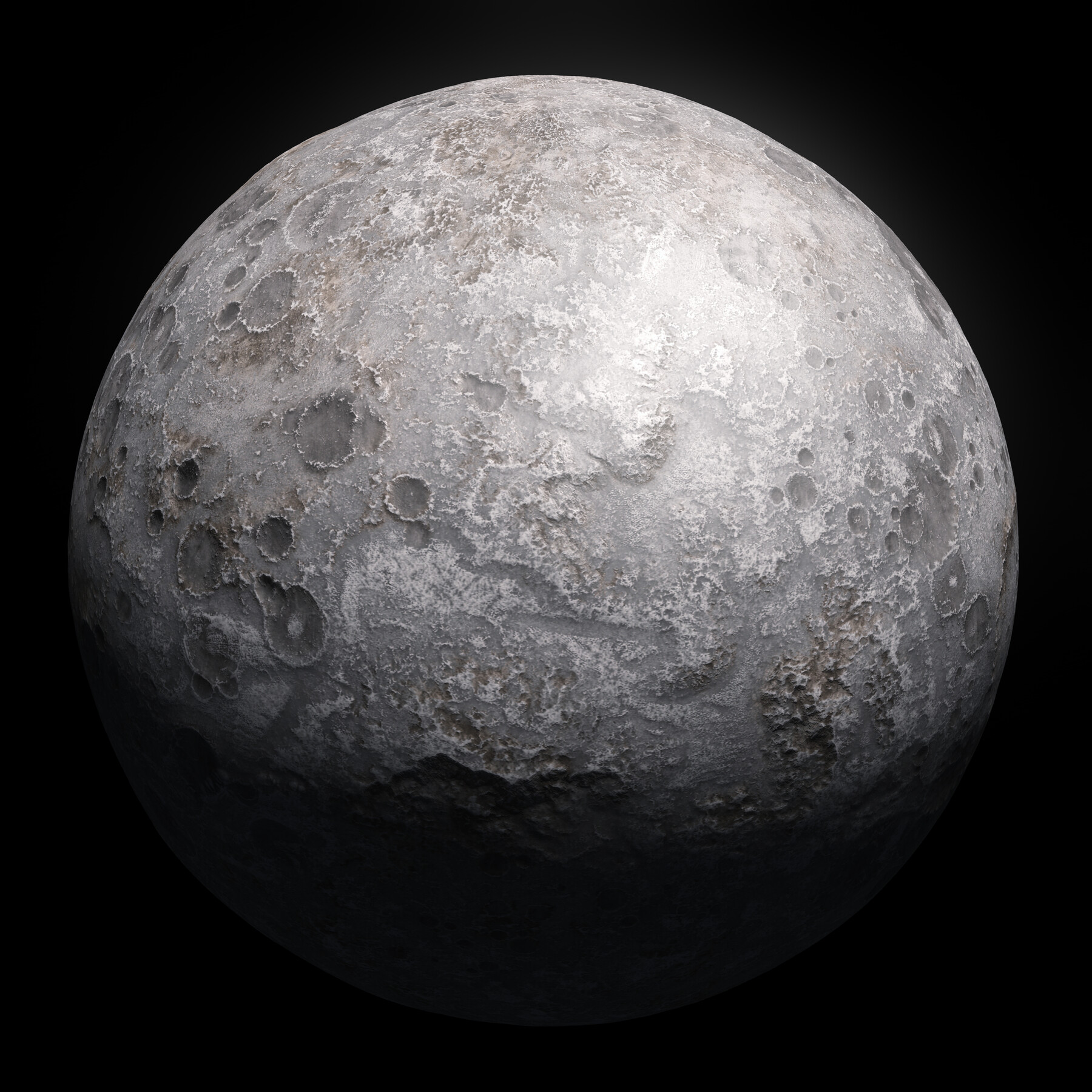 ArtStation - Moon - Substance Smart Material / 8K (Free Sample) | Resources