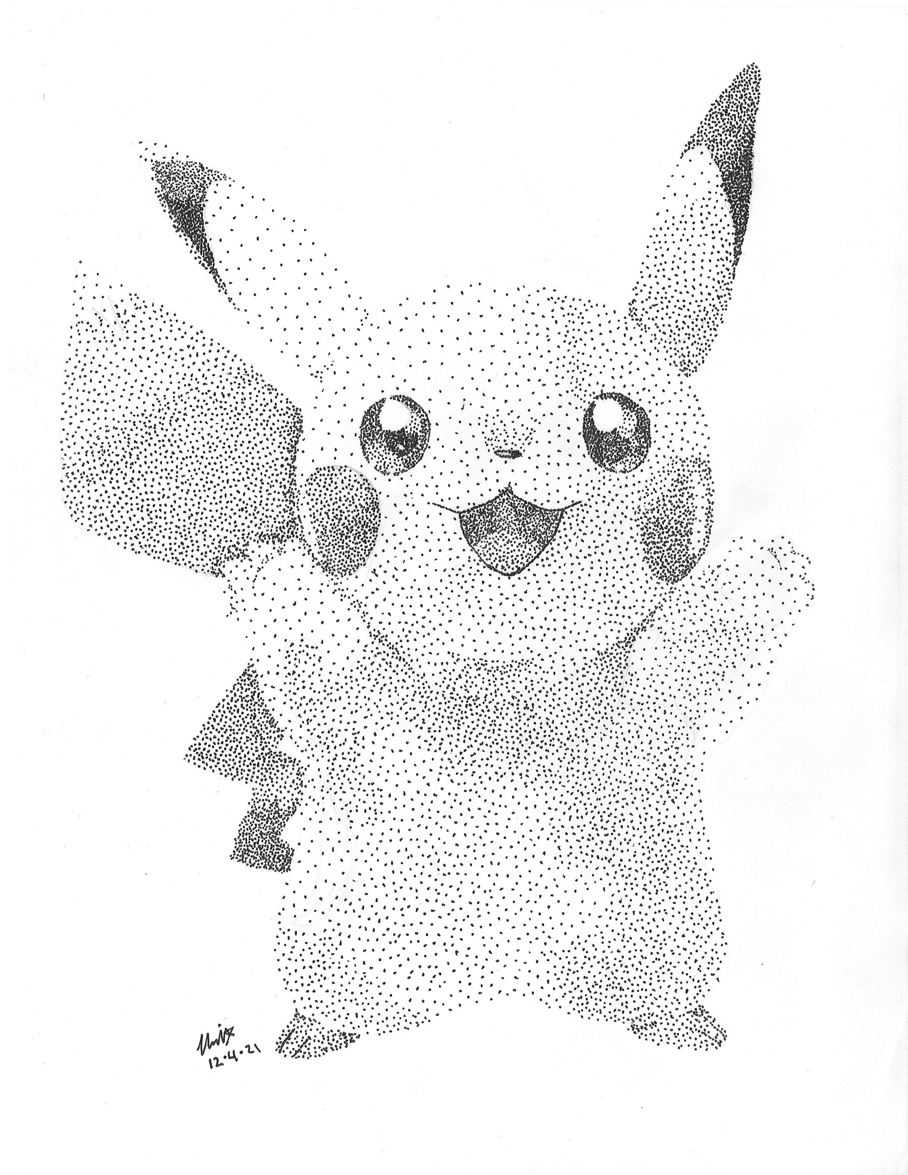 ArtStation - Stippling Portfolio | Artworks