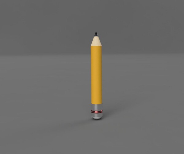 ArtStation - Stylish pencil | Resources