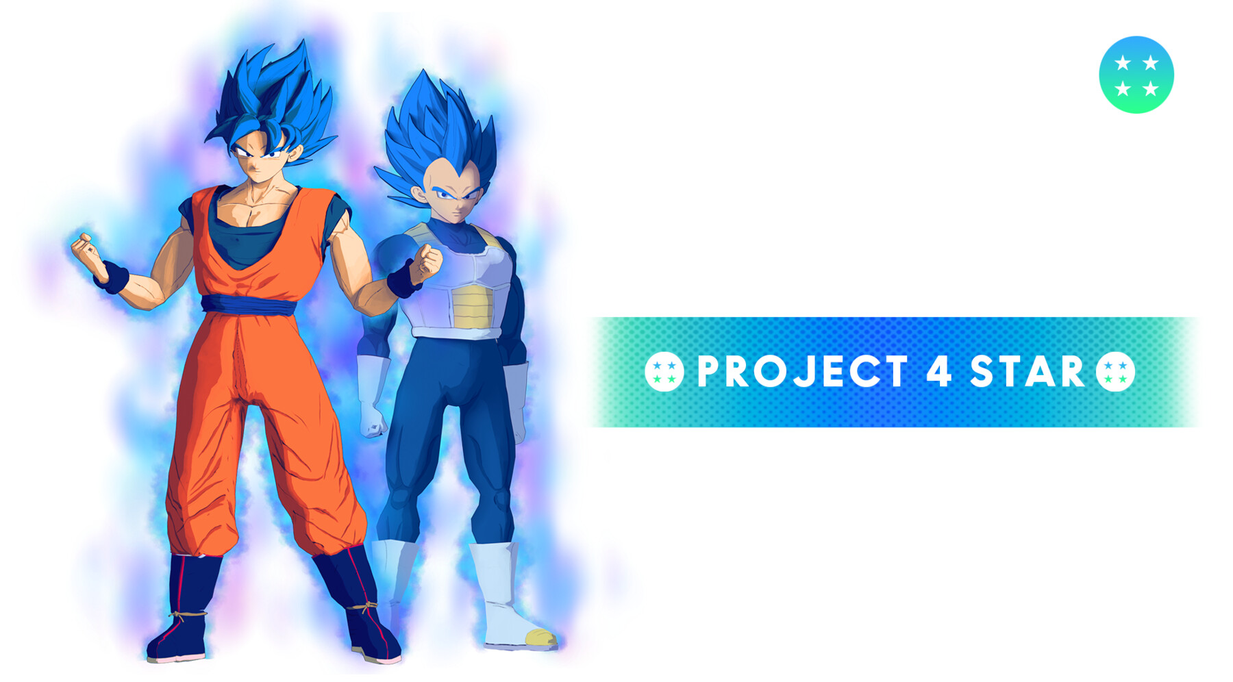 ArtStation - Saiyans Bundle - Project 4 star | Game Assets