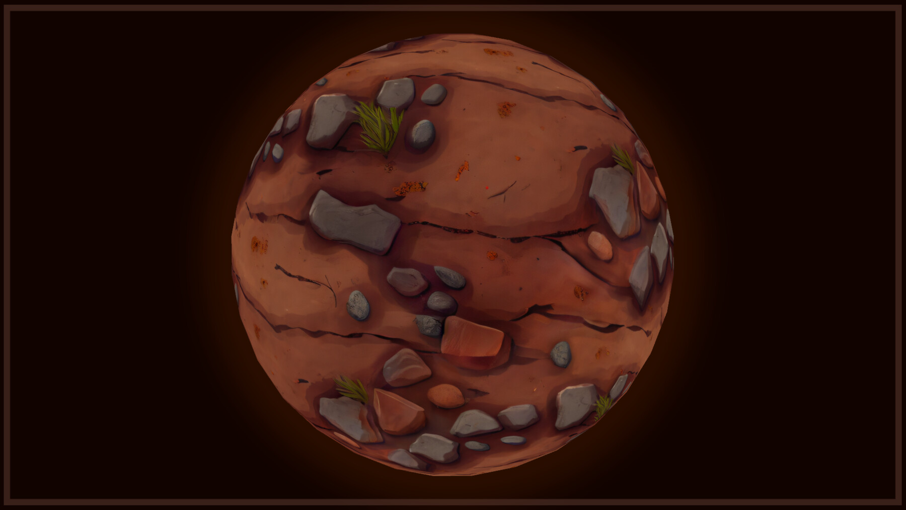 ArtStation - Ground: Earth and Rocks -- 20 TEXTURES -- (Hand-painted ...