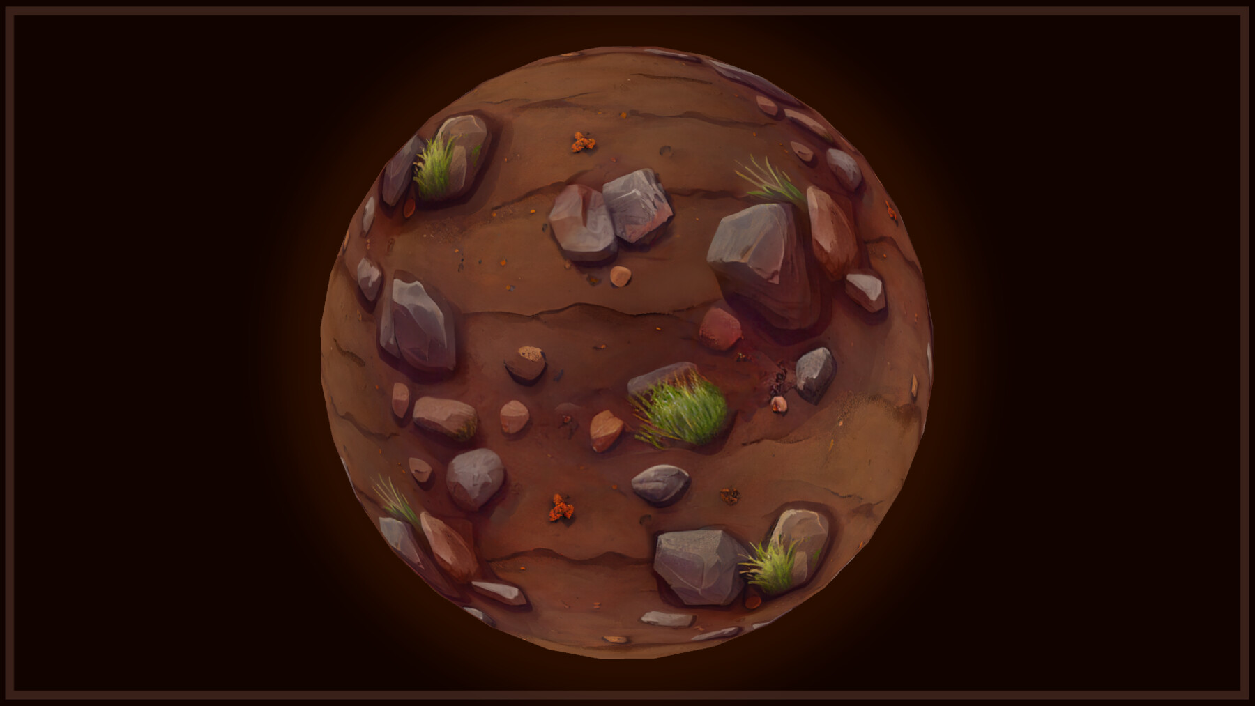 ArtStation - Ground: Earth and Rocks -- 20 TEXTURES -- (Hand-painted ...