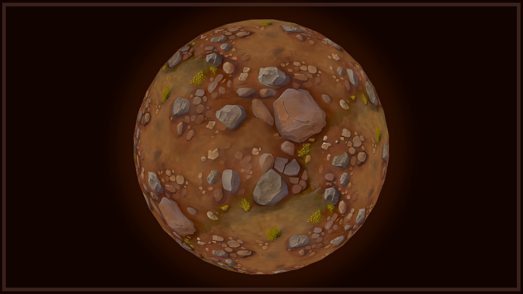 ArtStation - Ground: Earth and Rocks -- 20 TEXTURES -- (Hand-painted ...