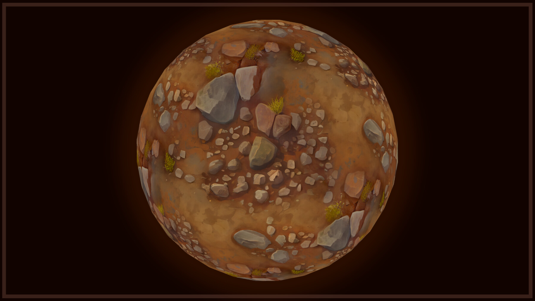 ArtStation - Ground: Earth and Rocks -- 20 TEXTURES -- (Hand-painted ...