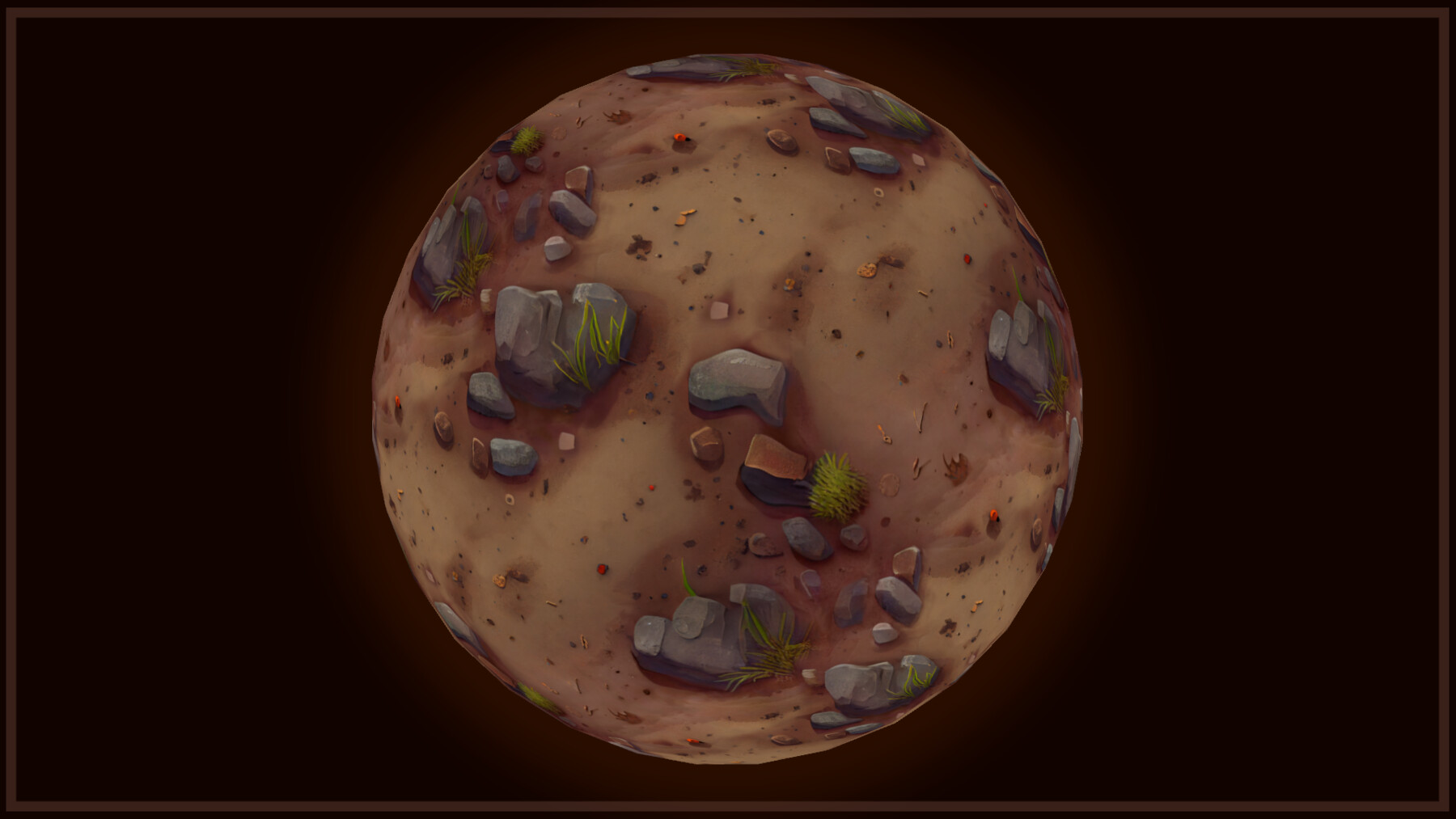 ArtStation - Ground: Earth and Rocks -- 20 TEXTURES -- (Hand-painted ...