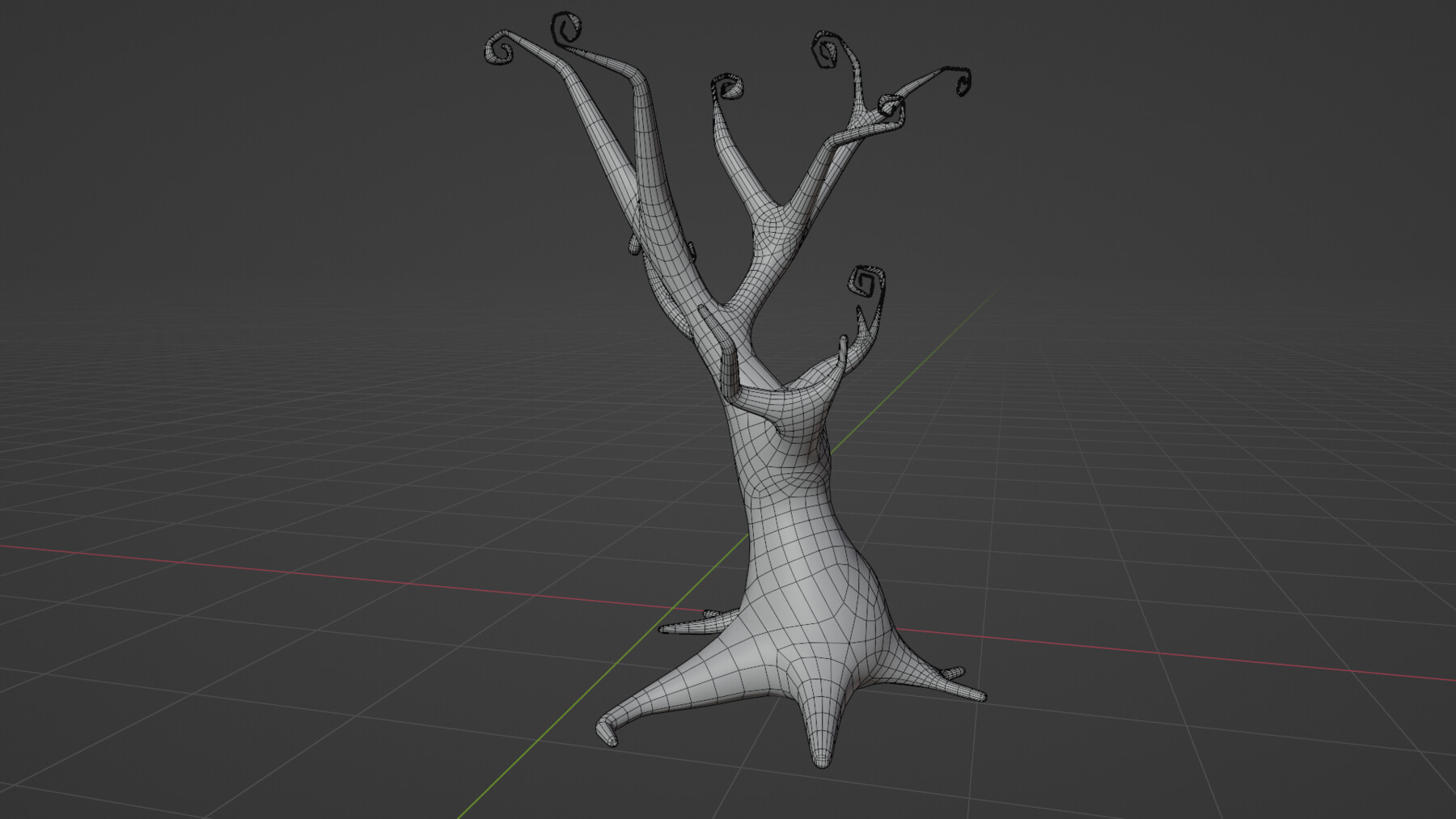 ArtStation - Stylized Tree | Darkness | Haloween | Horror Story | Game ...