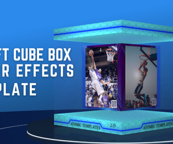ArtStation - 3d cube NFT Template after effects | Artworks