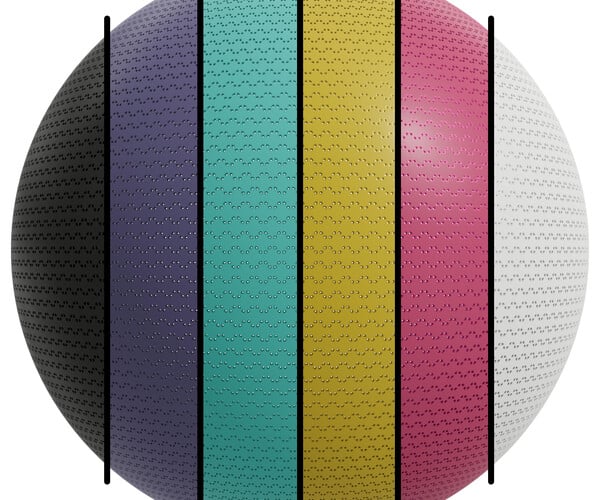 ArtStation - ّFB538 patterned plastic cover set | 6MAT | PBR | Seamless ...