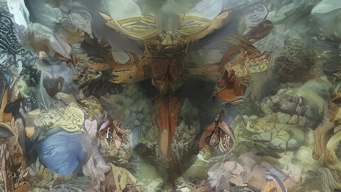 ArtStation - Beautiful garbage | Artworks