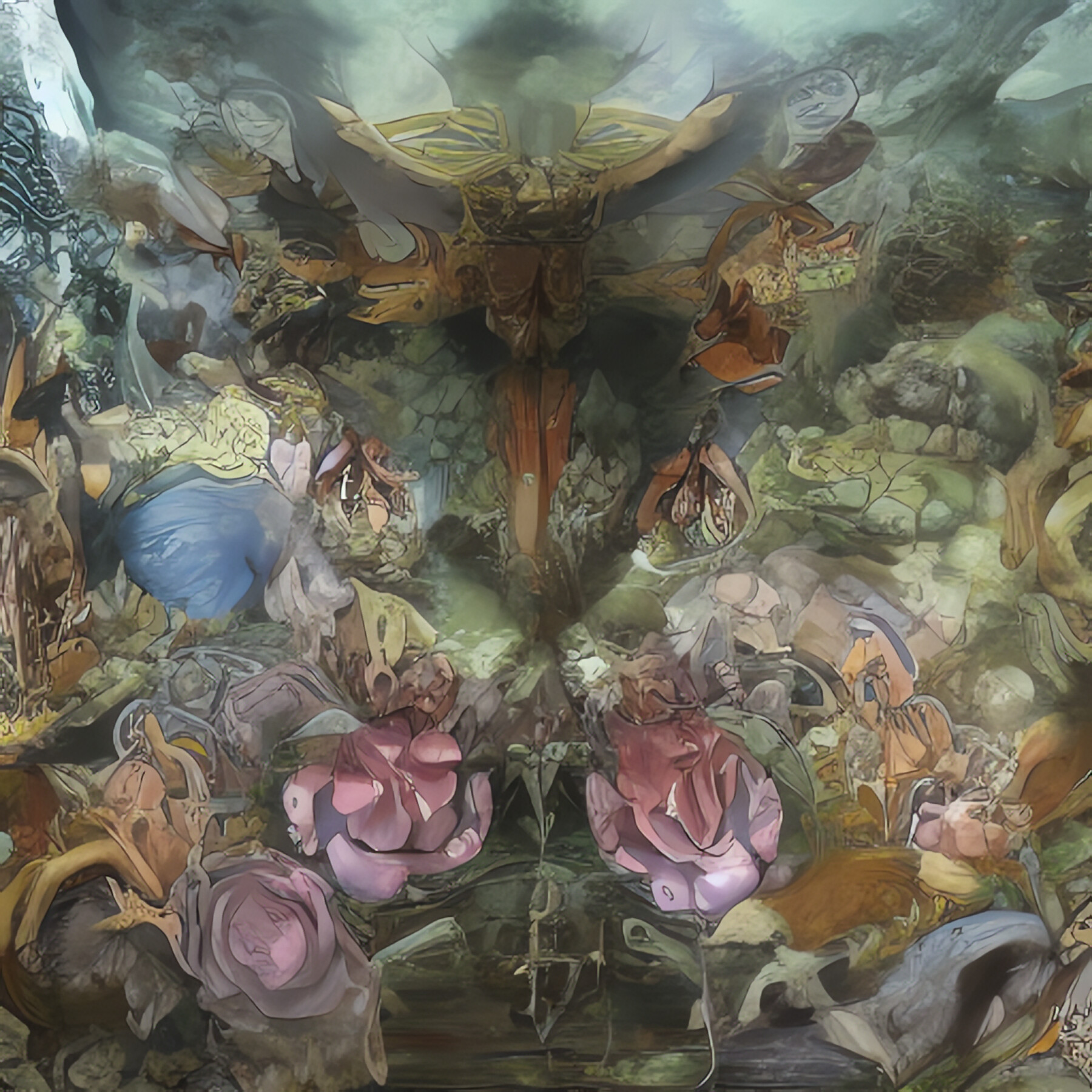 ArtStation - Beautiful garbage | Artworks