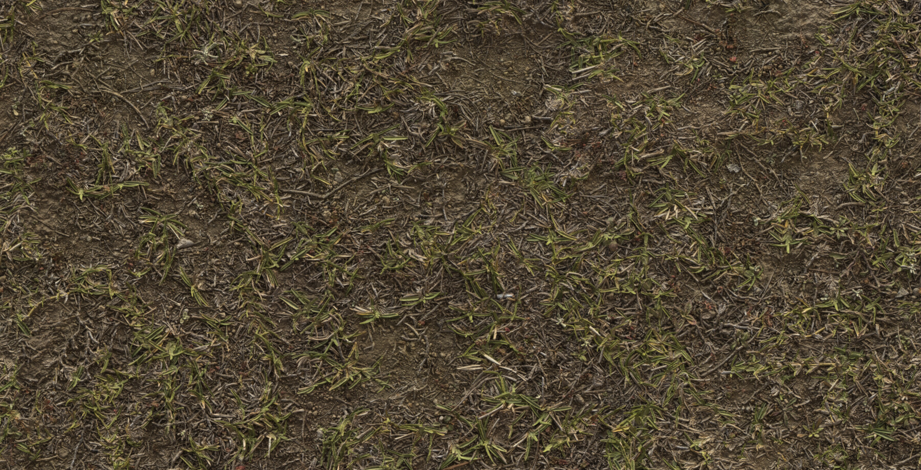 ArtStation - Grass Patches On Dirt Ground | Resources