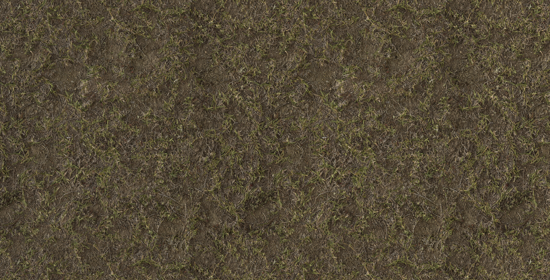 ArtStation - Grass Patches On Dirt Ground | Resources