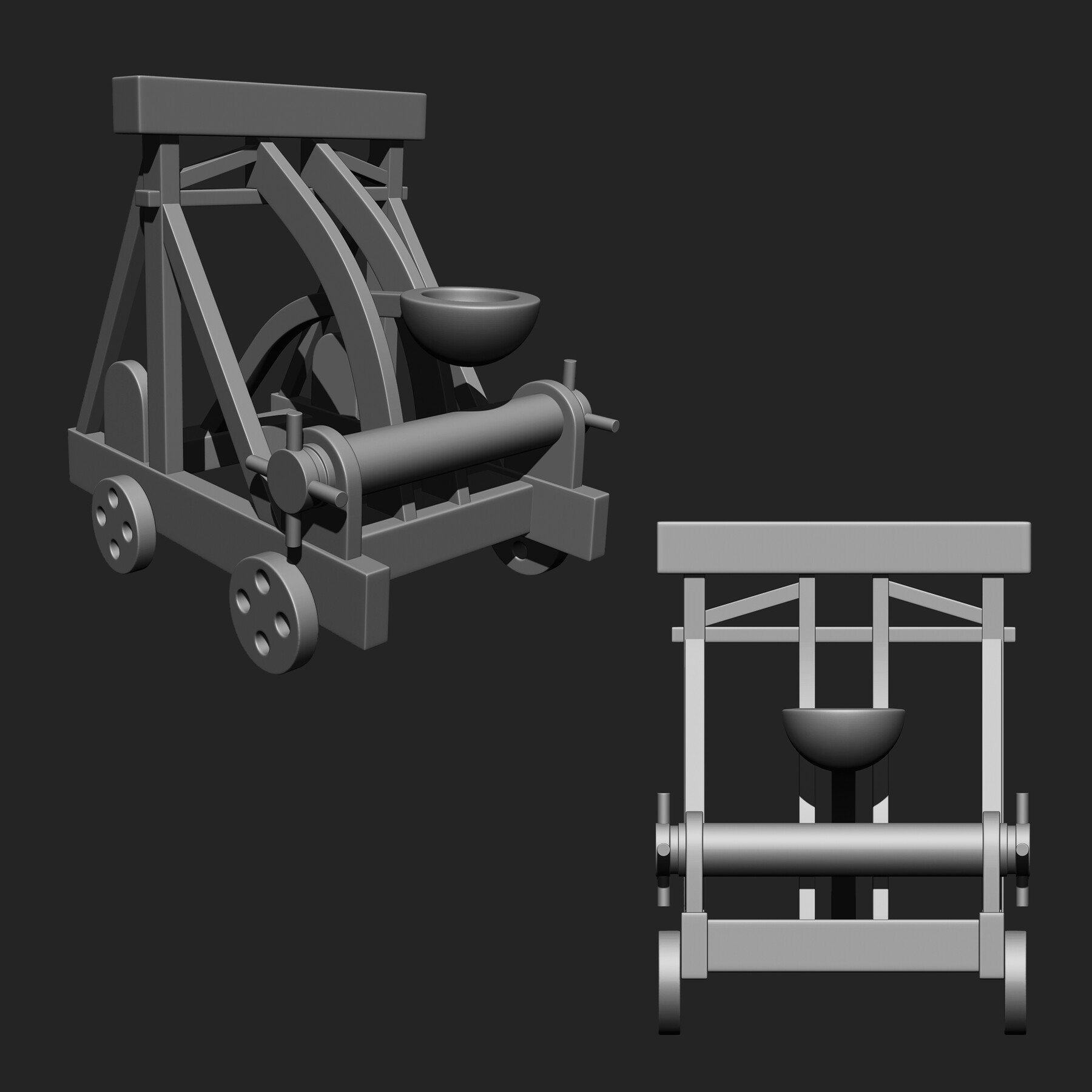 ArtStation - Medieval Objects Imm Brush Pack (10 in one) Vol. 3 | Brushes