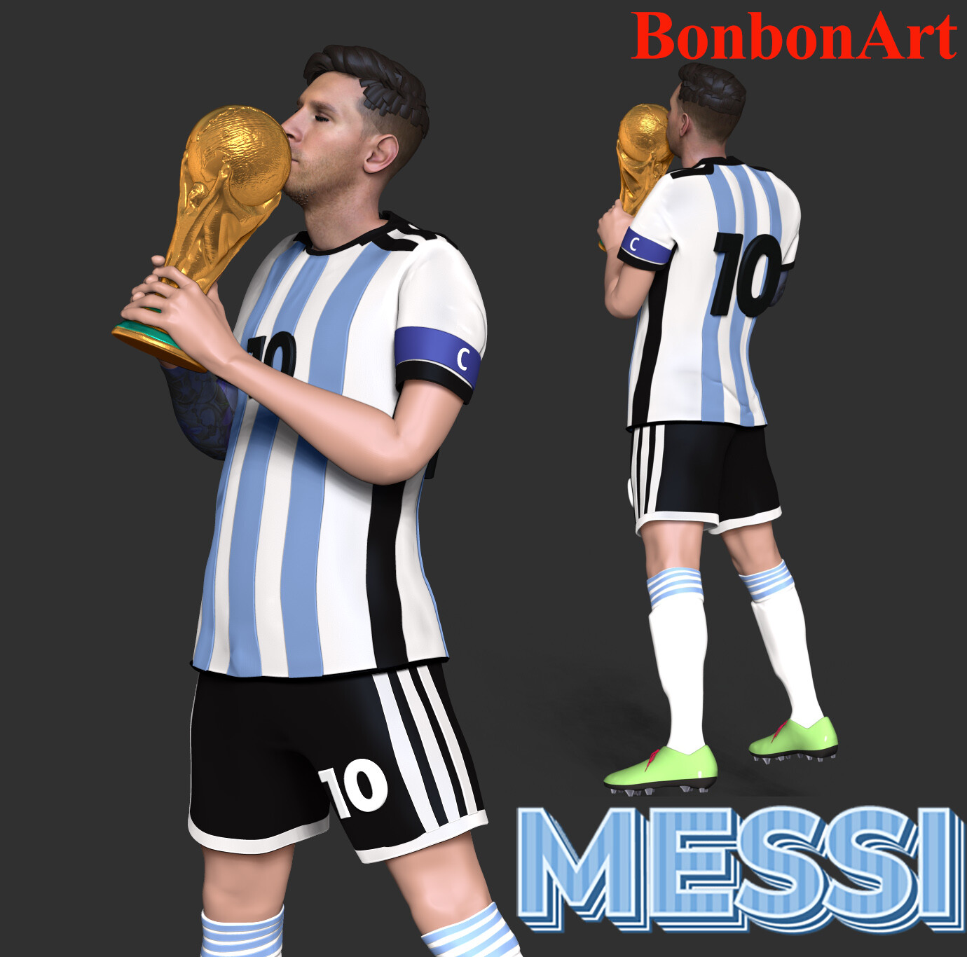 ArtStation - Lionel Messi | Resources