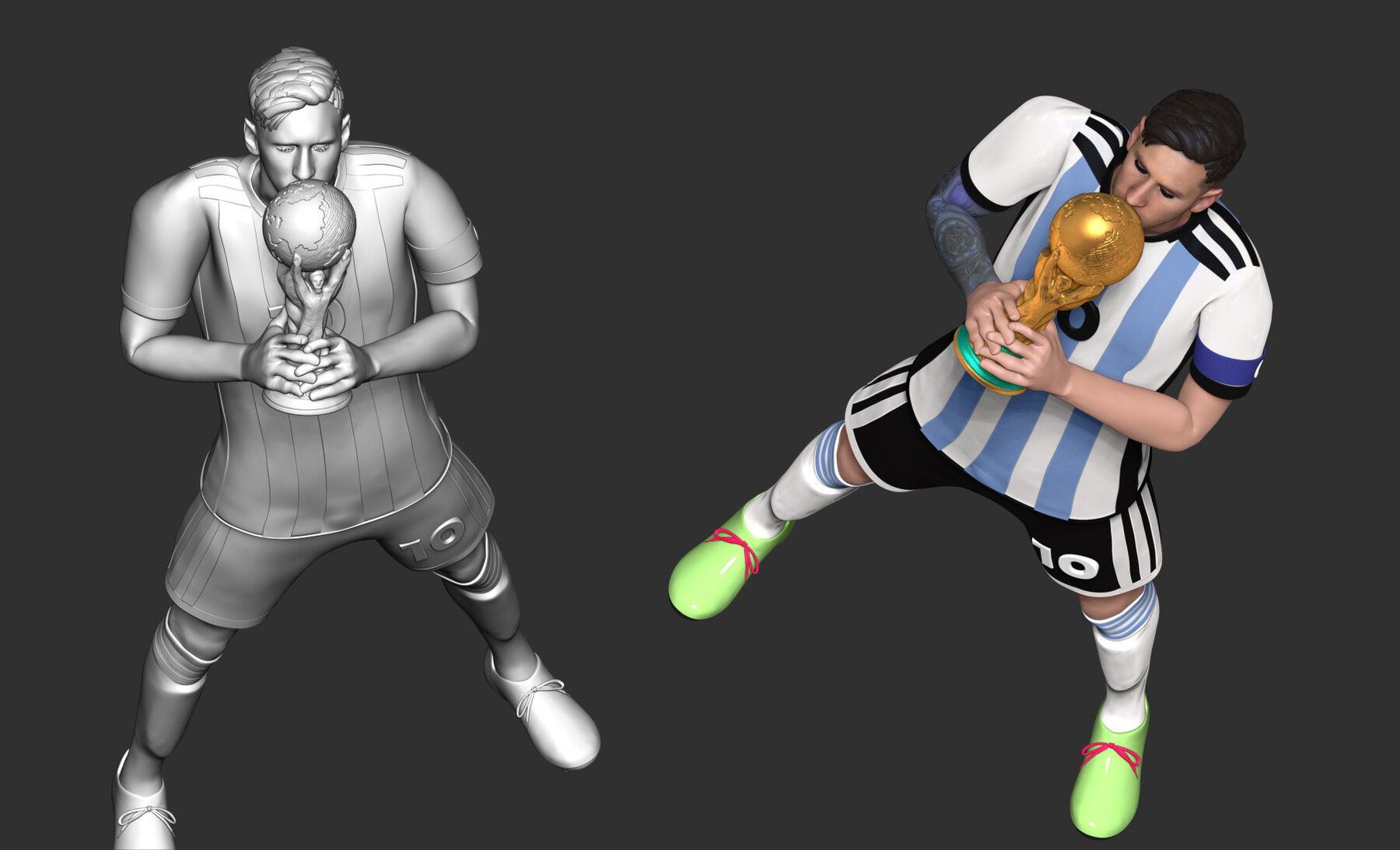ArtStation - Lionel Messi | Resources