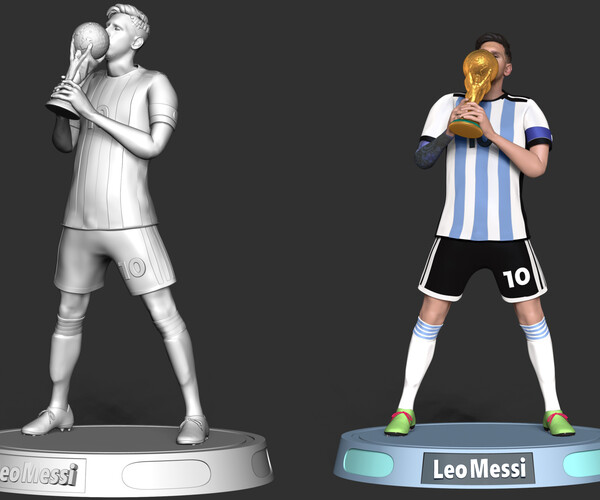 ArtStation - Lionel Messi | Resources