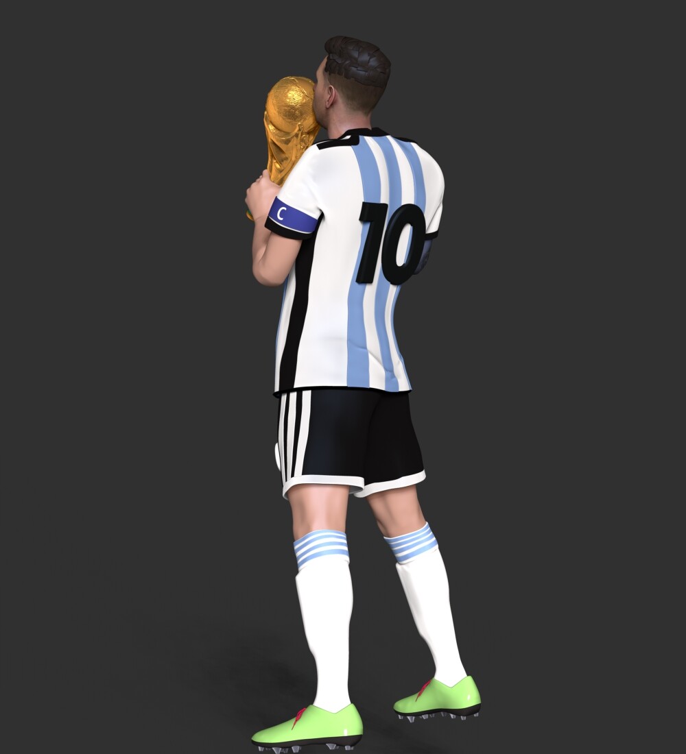 ArtStation - Lionel Messi | Resources