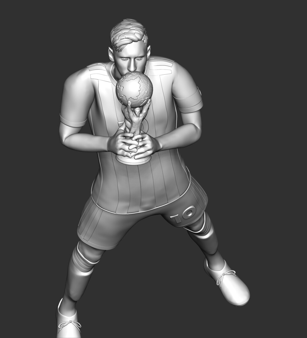 ArtStation - Lionel Messi | Resources