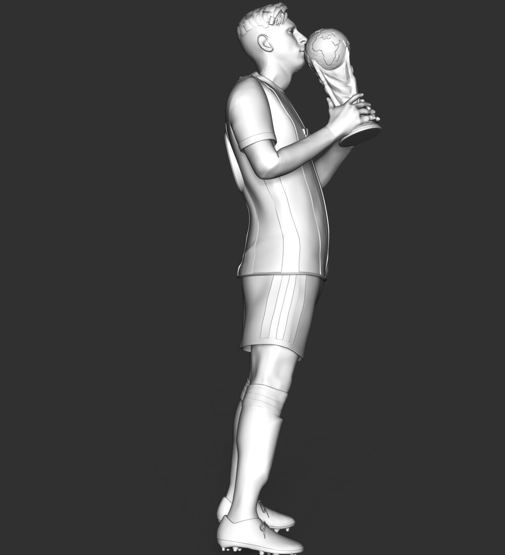 ArtStation - Lionel Messi | Resources