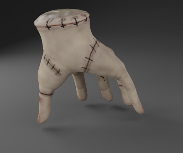 ArtStation - Wednesday's hand | Resources
