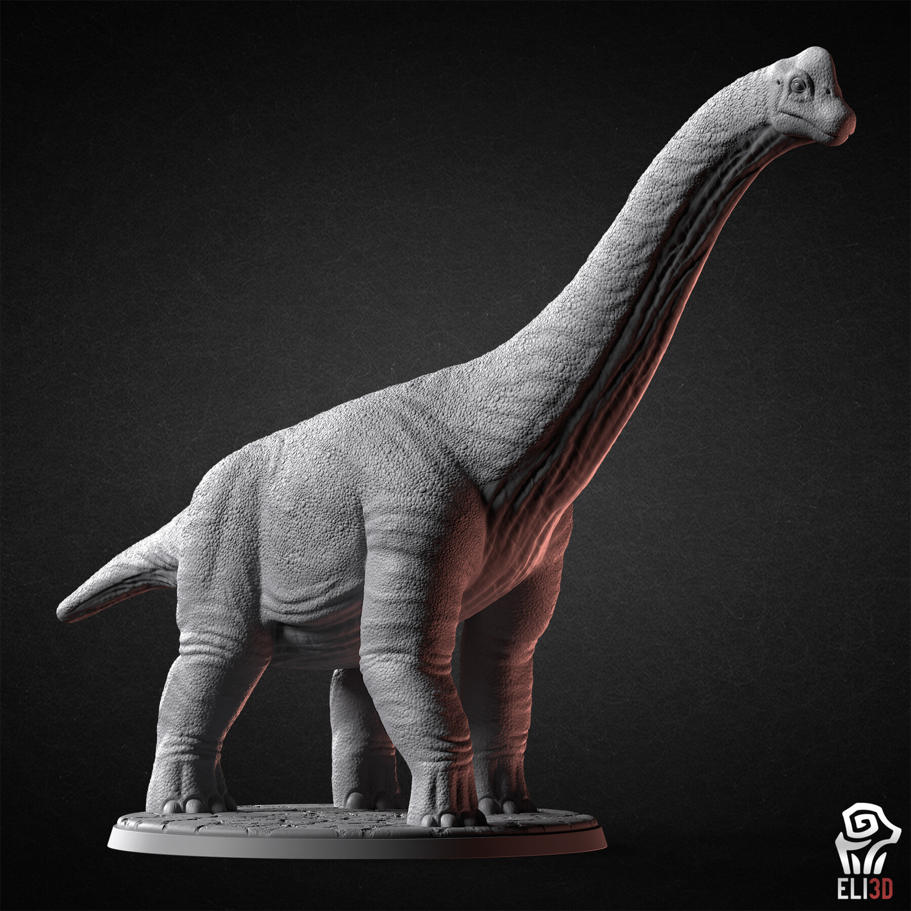 ArtStation - Dinosaur Bundle 1 - Dino Models for 3D-Printing | Resources