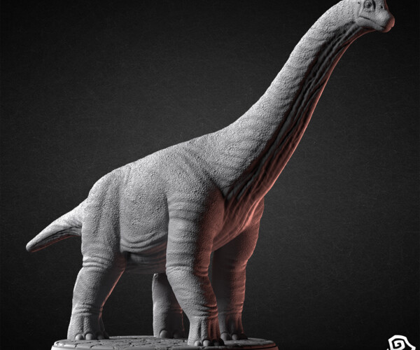 ArtStation - Dinosaur Bundle 1 - Dino Models for 3D-Printing | Resources