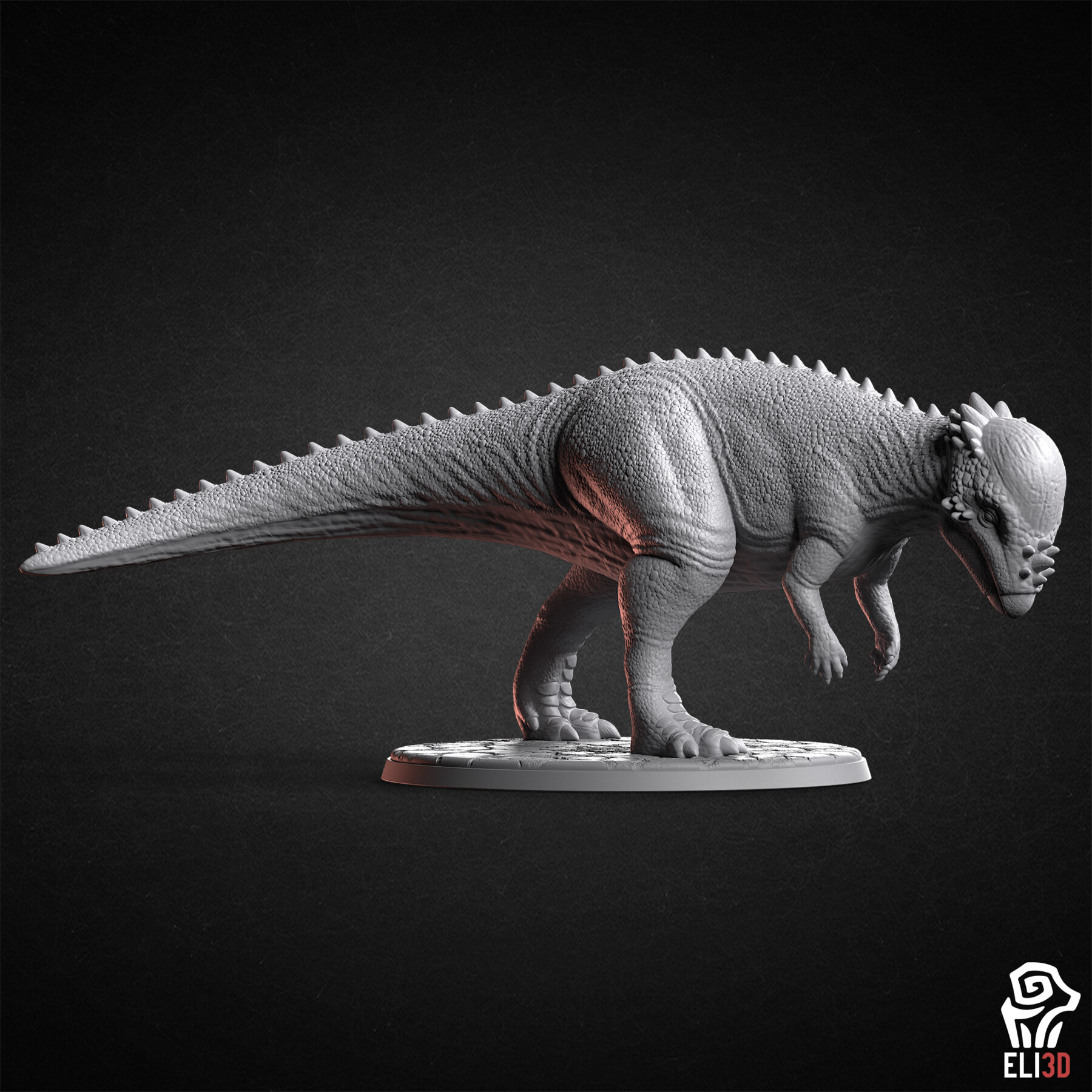 ArtStation - Dinosaur Bundle 1 - Dino Models for 3D-Printing | Resources