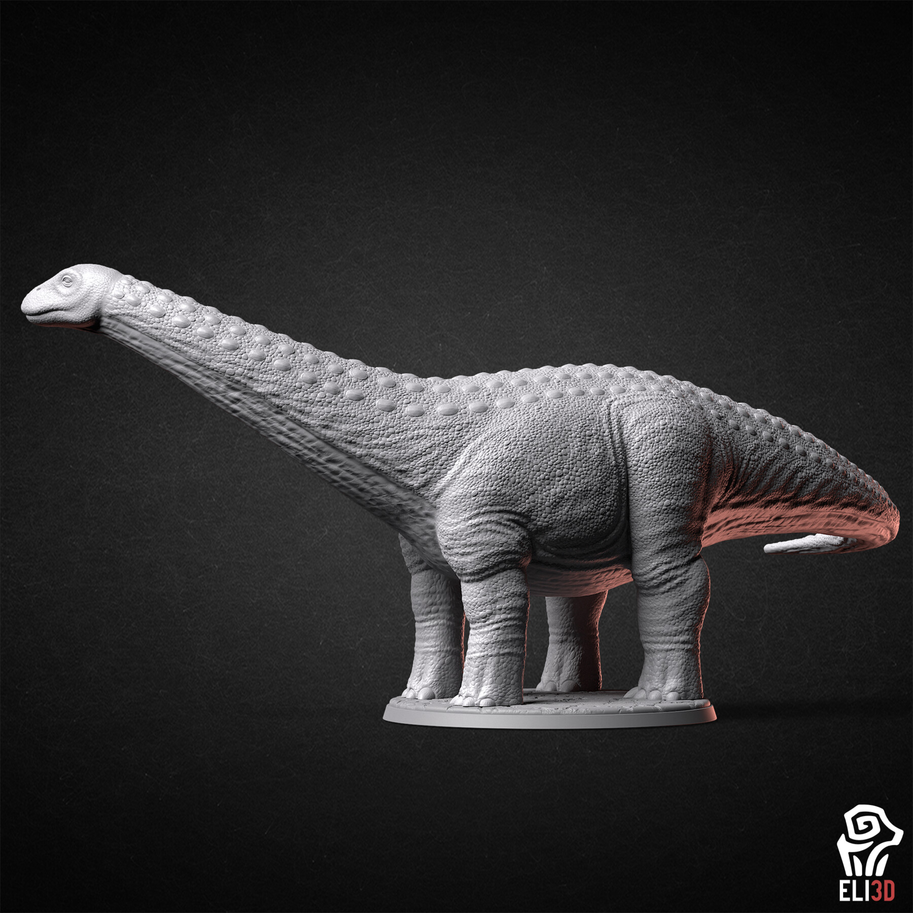 ArtStation - Dinosaur Bundle 1 - Dino Models for 3D-Printing | Resources