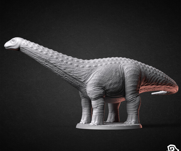 ArtStation - Dinosaur Bundle 1 - Dino Models for 3D-Printing | Resources