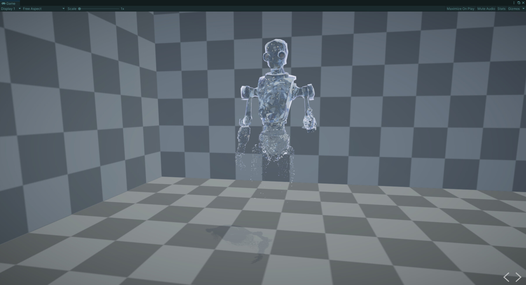 ArtStation - Unity VFX - Water Elemental Effect | Game Assets