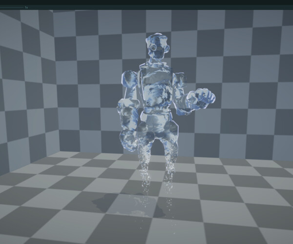 ArtStation - Unity VFX - Water Elemental Effect | Game Assets