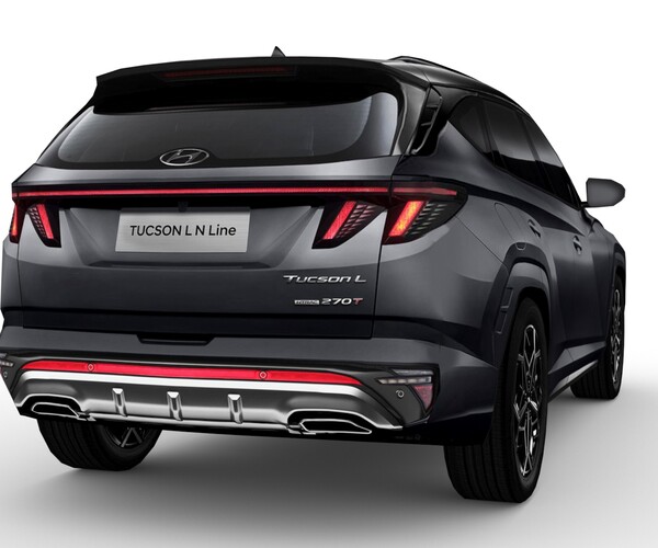 ArtStation - Hyundai Tucson N-Line 2022 | Game Assets
