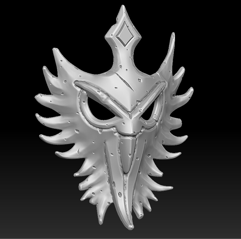 ArtStation - Fantasy masks 2 collection 3d print | Resources