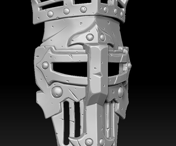 ArtStation - Fantasy masks 2 collection 3d print | Resources