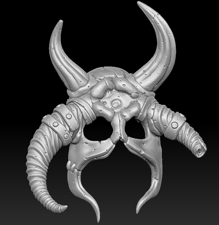 ArtStation - Fantasy masks 2 collection 3d print | Resources