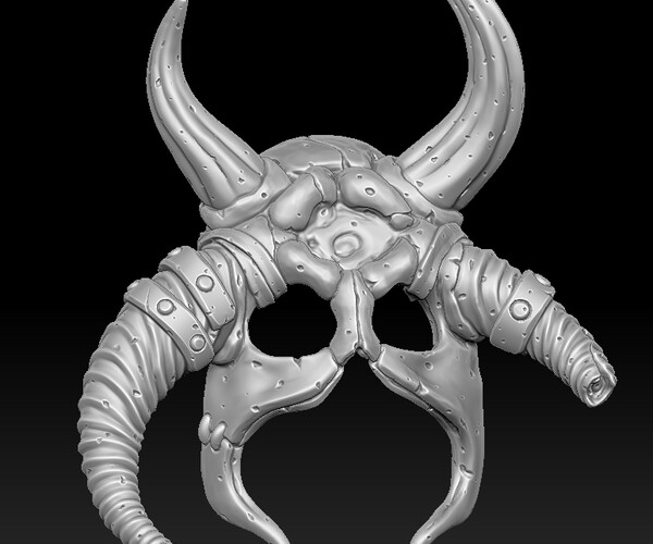 ArtStation - Fantasy masks 2 collection 3d print | Resources