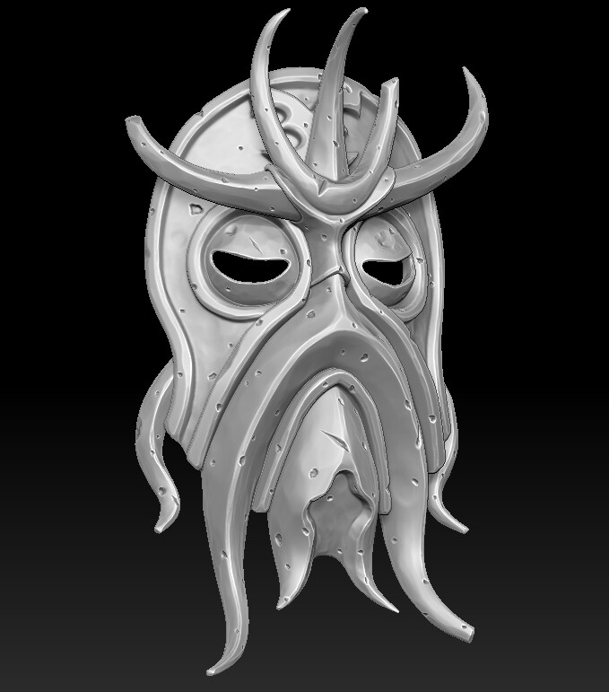 ArtStation - Fantasy masks 2 collection 3d print | Resources