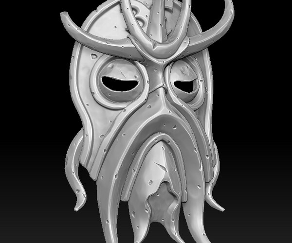 ArtStation - Fantasy masks 2 collection 3d print | Resources