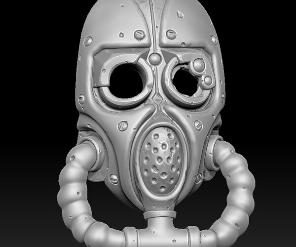 ArtStation - Fantasy masks 2 collection 3d print | Resources