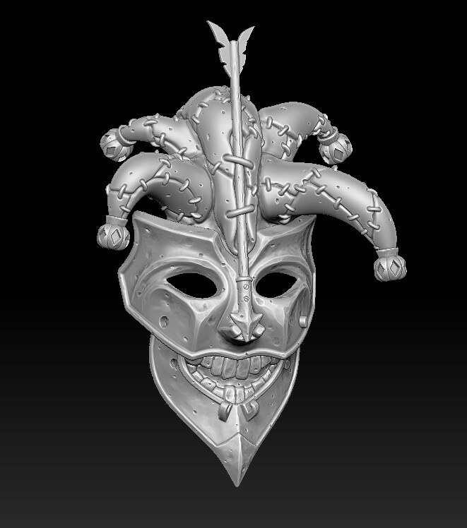 ArtStation - Fantasy masks 2 collection 3d print | Resources