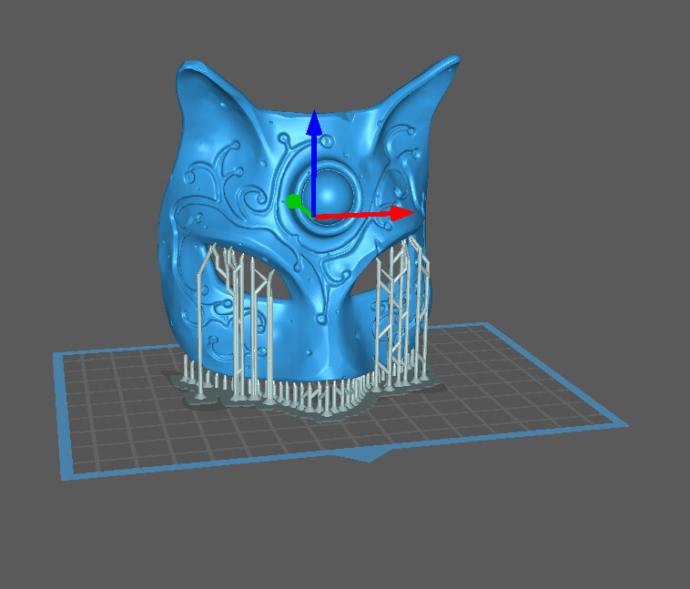 ArtStation - Fantasy masks 2 collection 3d print | Resources