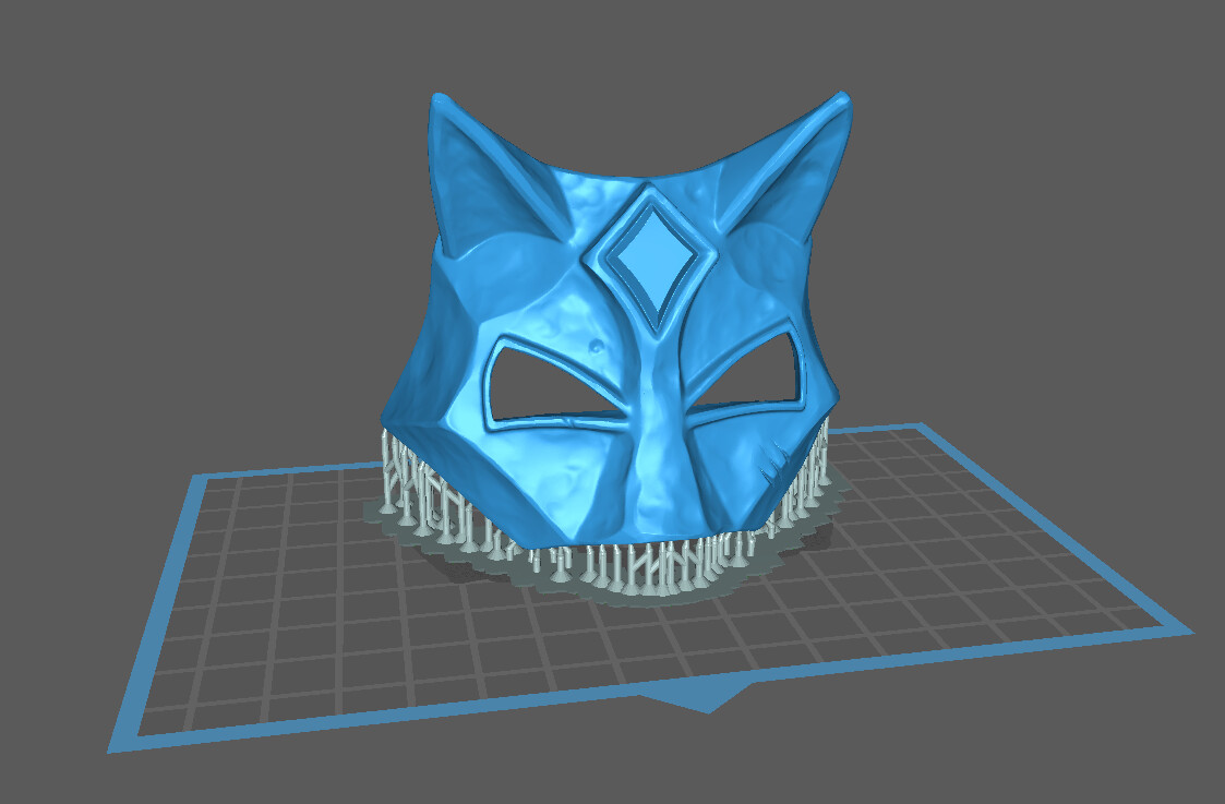 ArtStation - Fantasy masks 2 collection 3d print | Resources