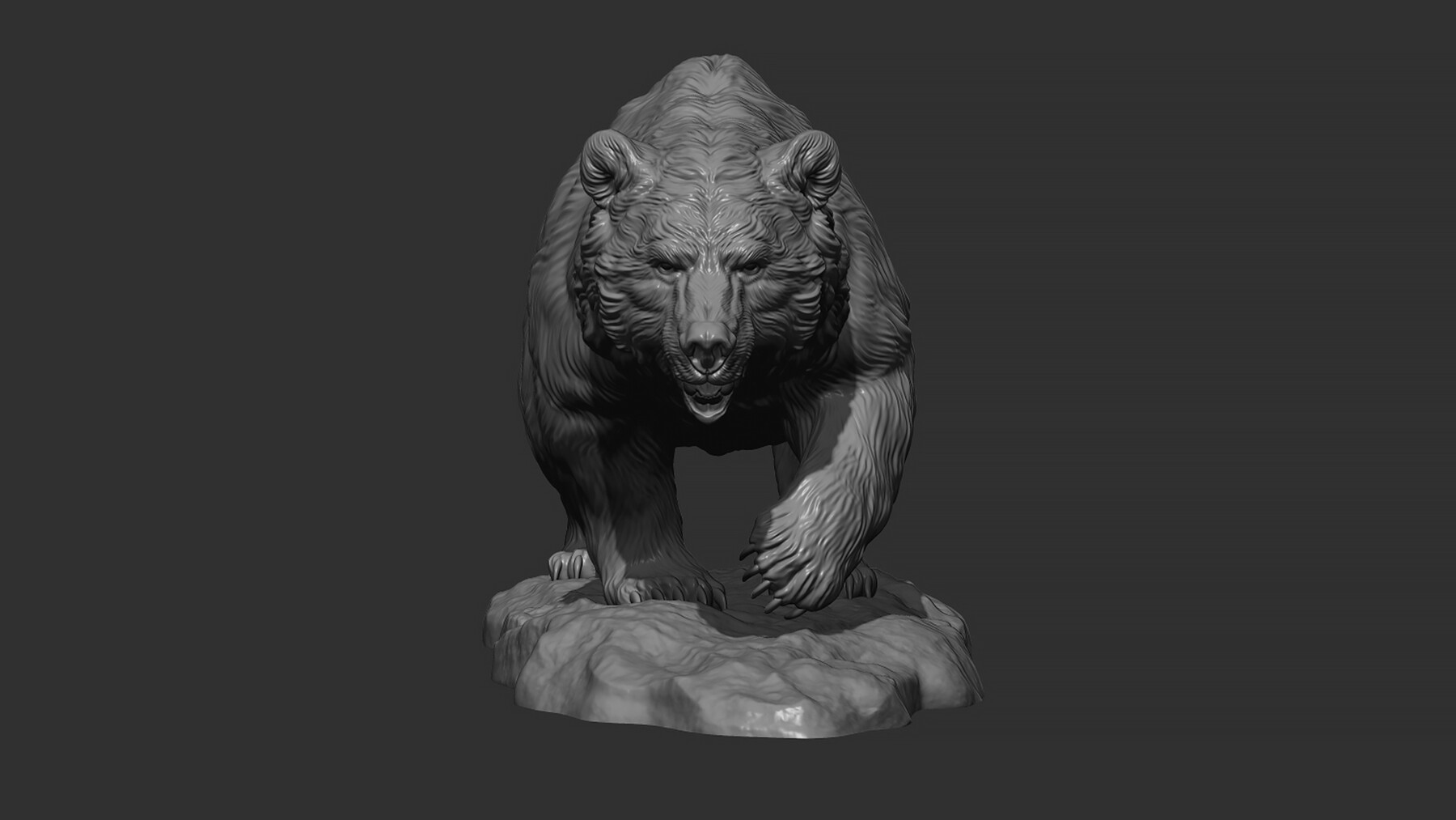 ArtStation - Bear walking | Resources