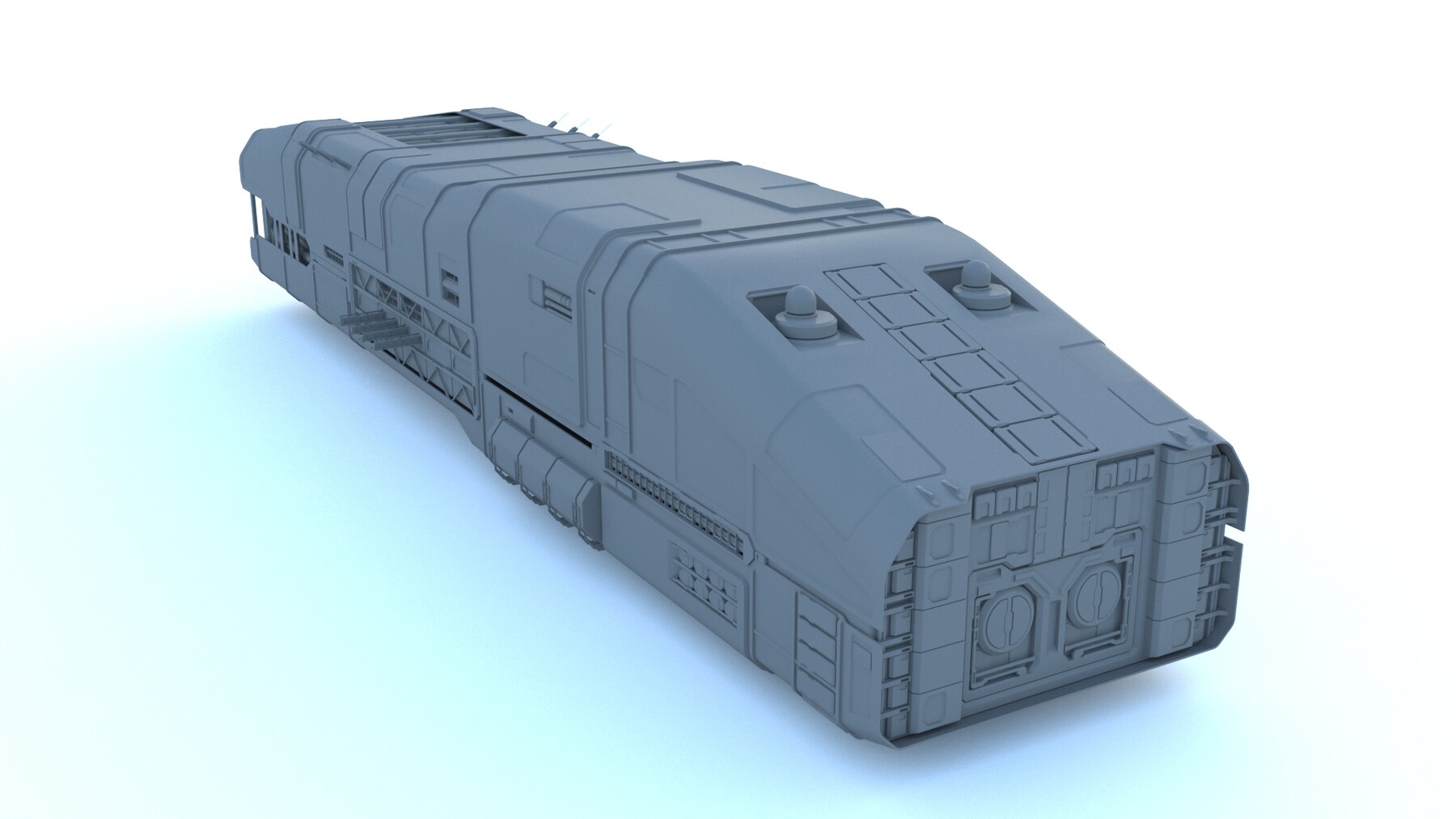 ArtStation - Sci Fi structures kitbash | Resources