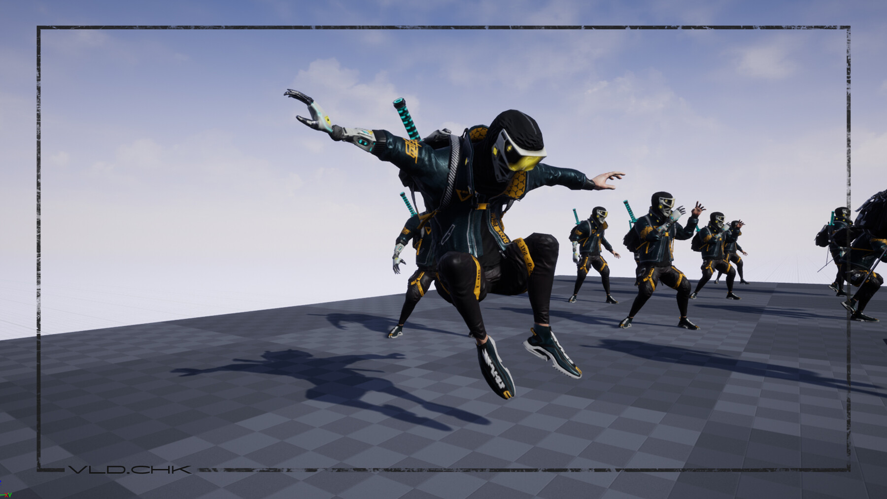 ArtStation - Cyber Ninja | Game Assets