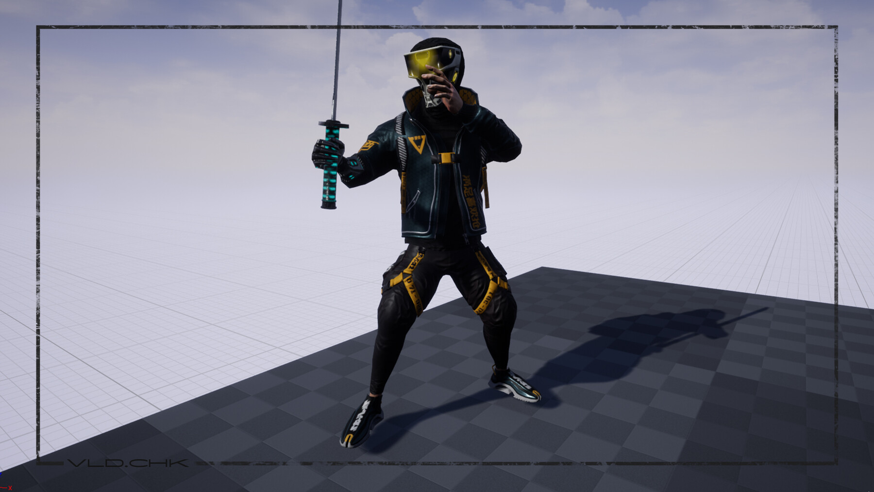 ArtStation - Cyber Ninja | Game Assets